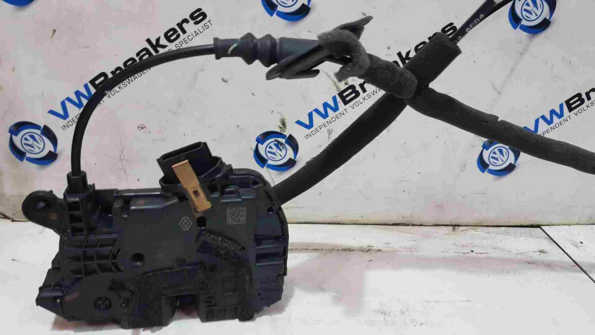 Renault Clio MK4 2013-2019 Drivers OSR Rear Door Lock Mechanism 5 PIN ...
