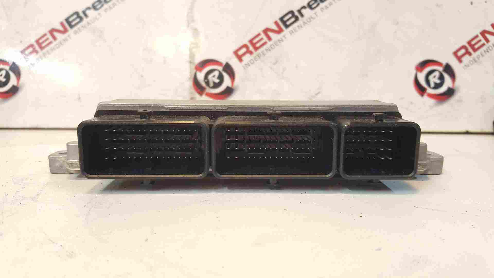 Renault Clio MK4 2016-2019 Engine ECU 09L Petrol 237102982S 237105499R ...