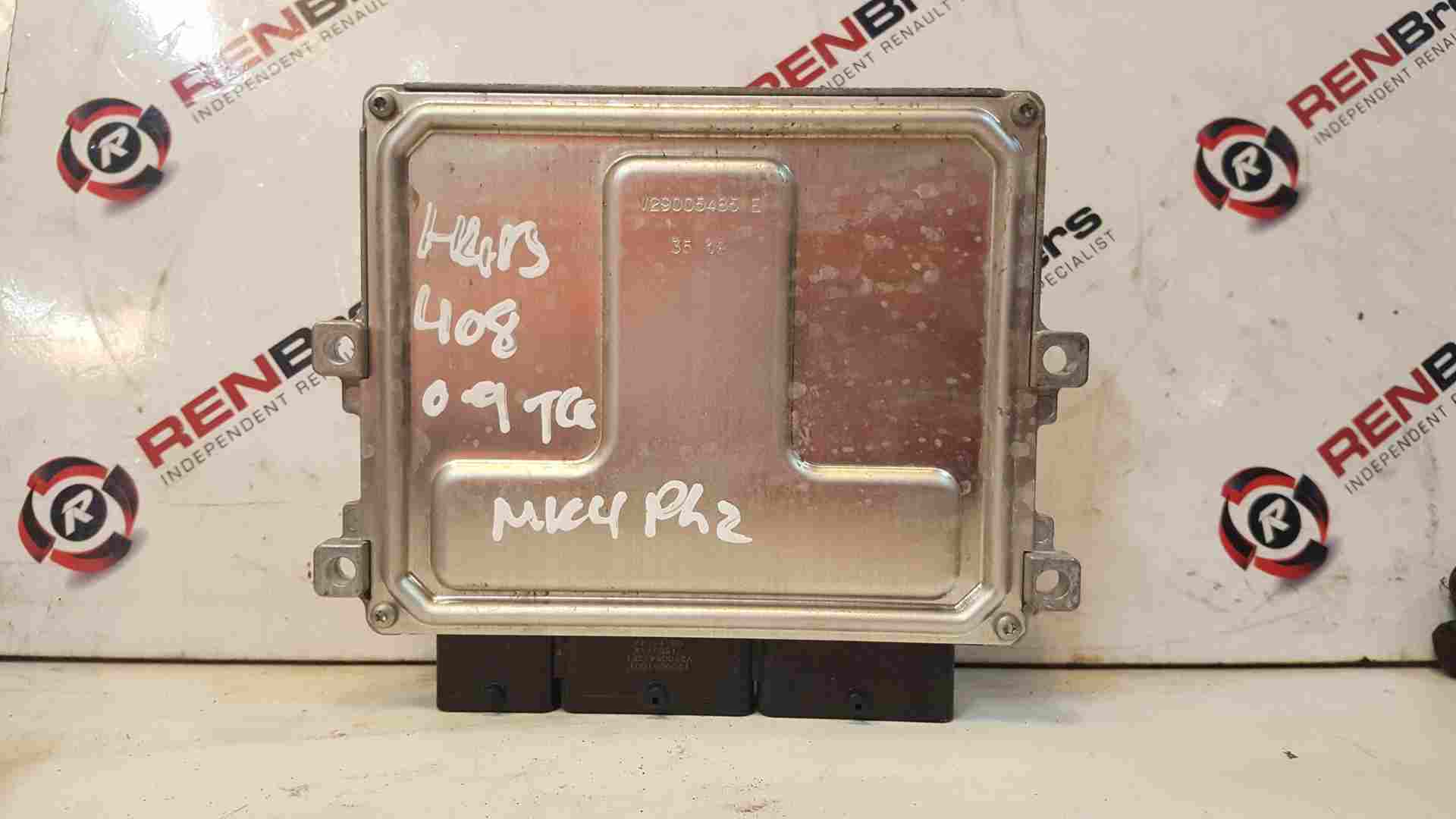 Renault Clio MK4 2016-2019 Engine ECU 09L Petrol 237102982S 237105499R ...