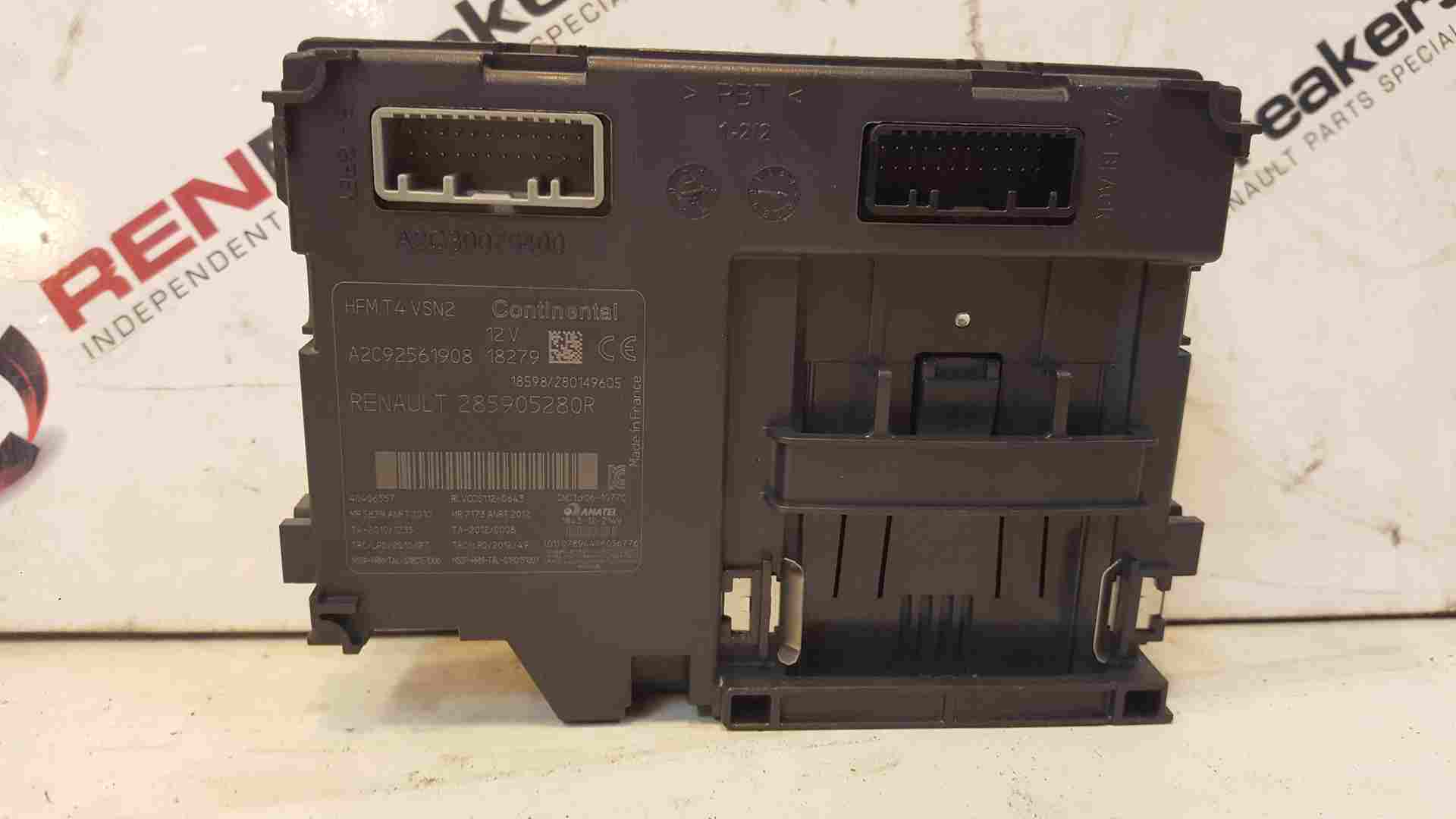 Renault Clio MK4 2016-2019 KEY Card Reader Module ECU 285905280R | Store