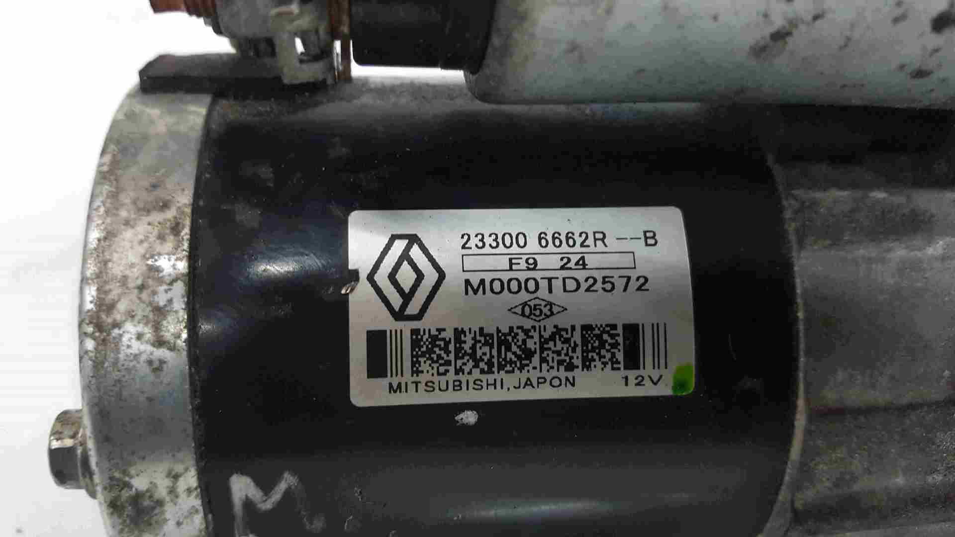 Renault Clio MK5 2019-2021 13 TCe Starter Motor Starting 233006662R | Store