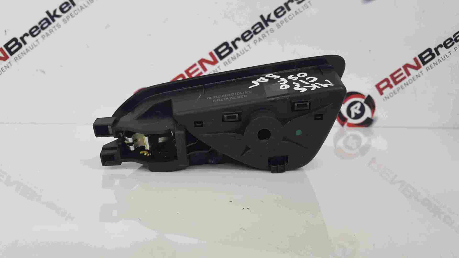 Renault Clio MK5 Captur 2019-2021 Drivers OSF Front Interior Handle ...