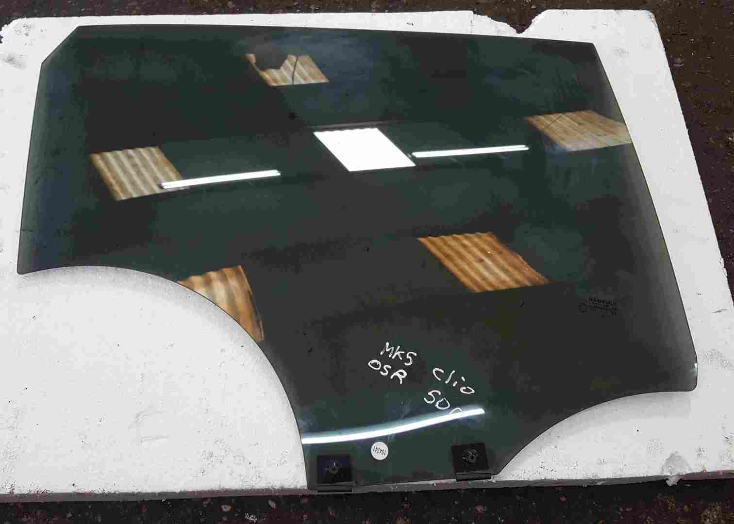 Renault Clio MK5 2019-2021 Drivers OSR Rear Window Door Glass | Store