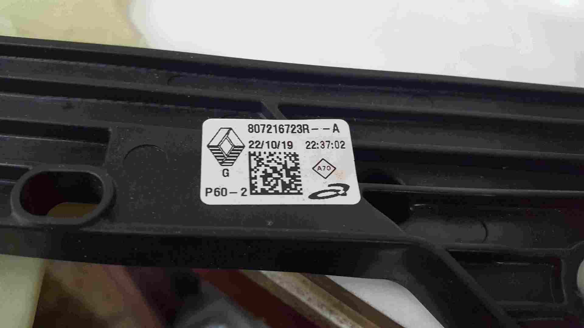 Renault Clio MK5 2019-2021 Passenger NSF Front Window Motor Regulator ...