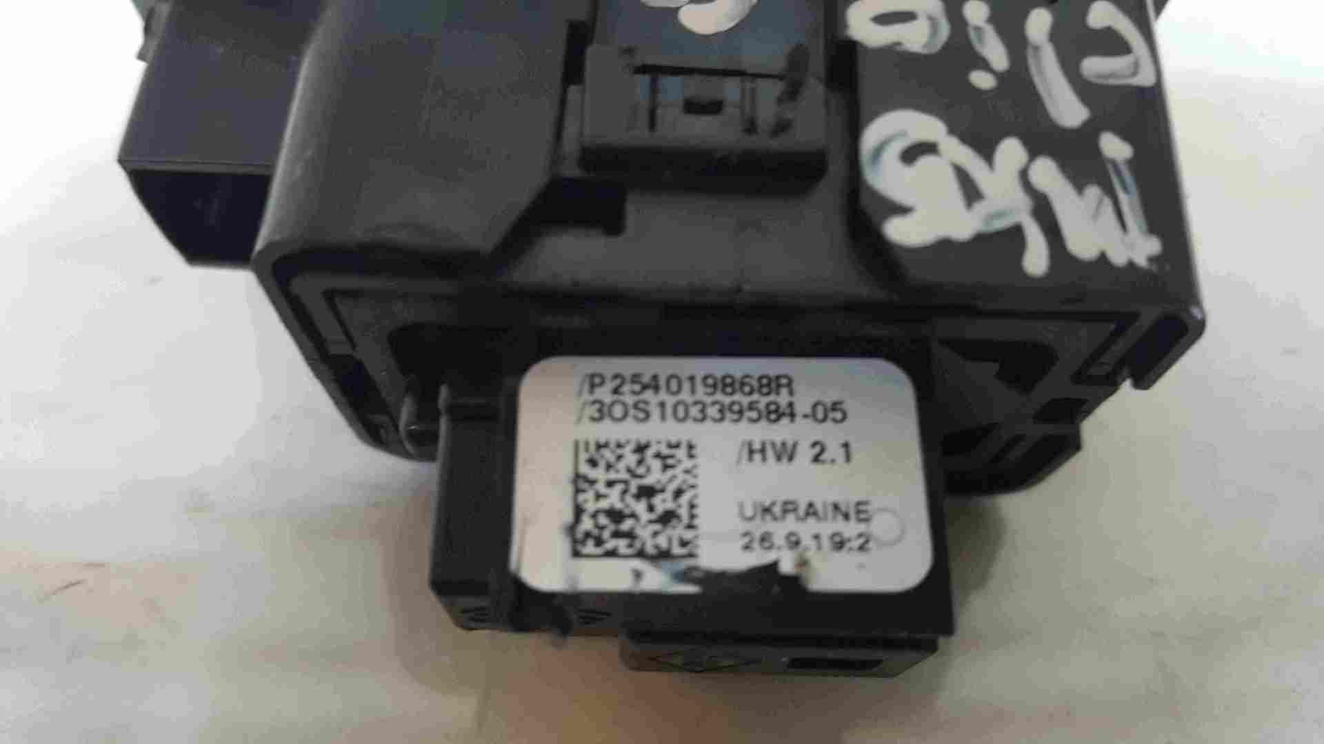 Renault Clio MK5 2019-2021 Passenger NSF Front Window Switch 254019868R ...