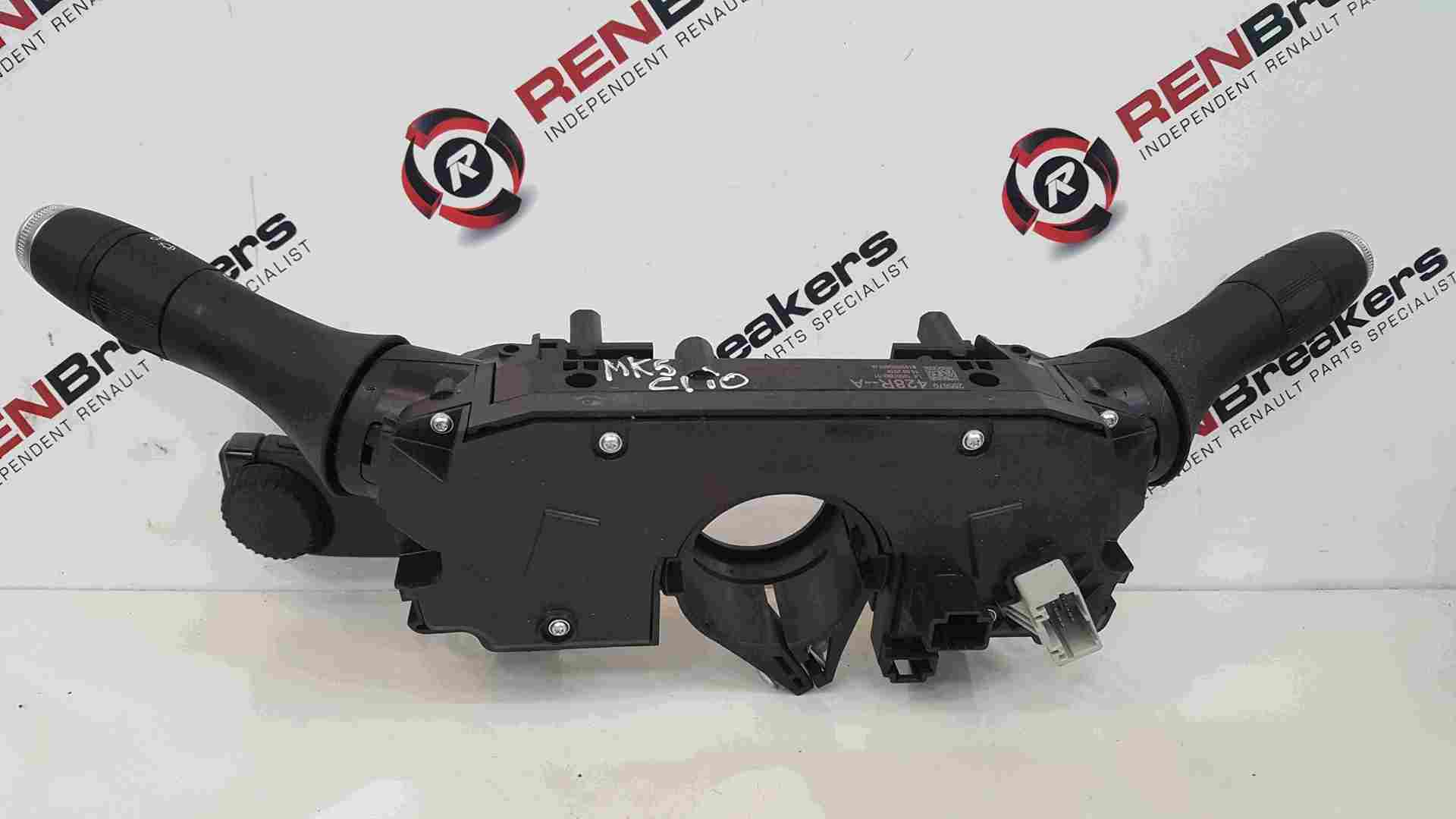 Renault Clio MK5 2019-2021 Steering Wheel Indicator Wiper Stalk ...