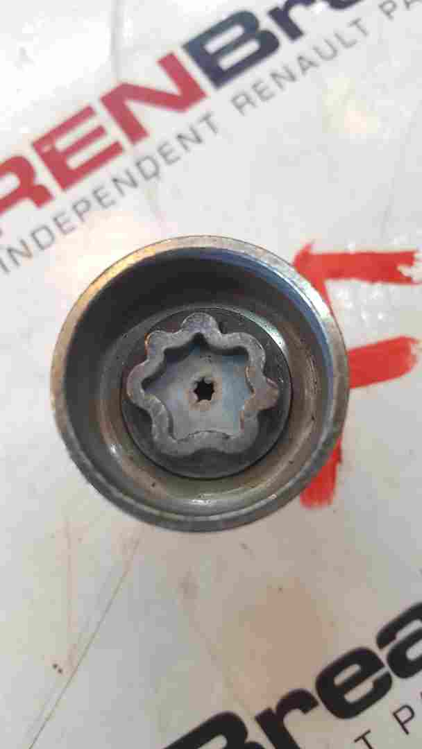 Renault F Locking Wheel NUT Security Bolt Removal KEY Code F 2000-2022 ...