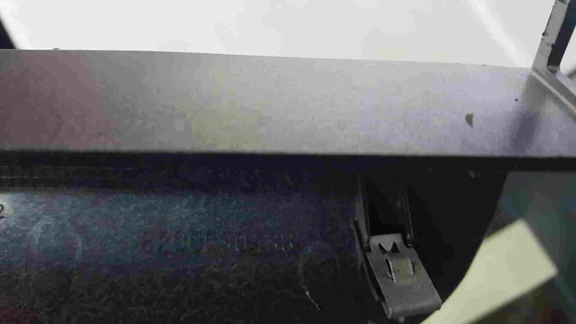 Renault Grand Modus 2008-2012 Centre Dashboard Trim Surround Silver ...