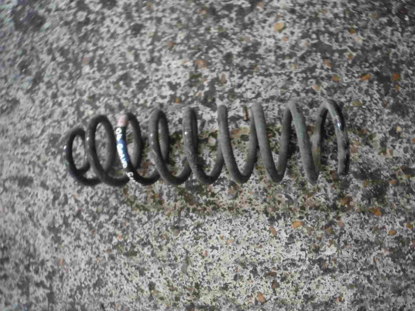 Renault Grand Scenic 2003-2009 Rear Spring Suspension - Store - Renault ...