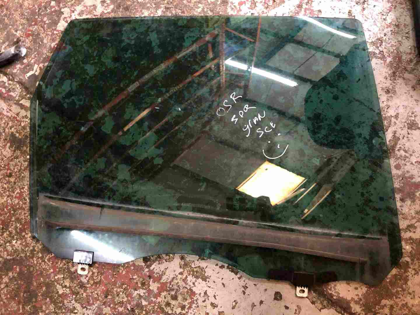 Renault Grand Scenic MK3 2009-2016 Drivers OSR Rear Glass Window ...
