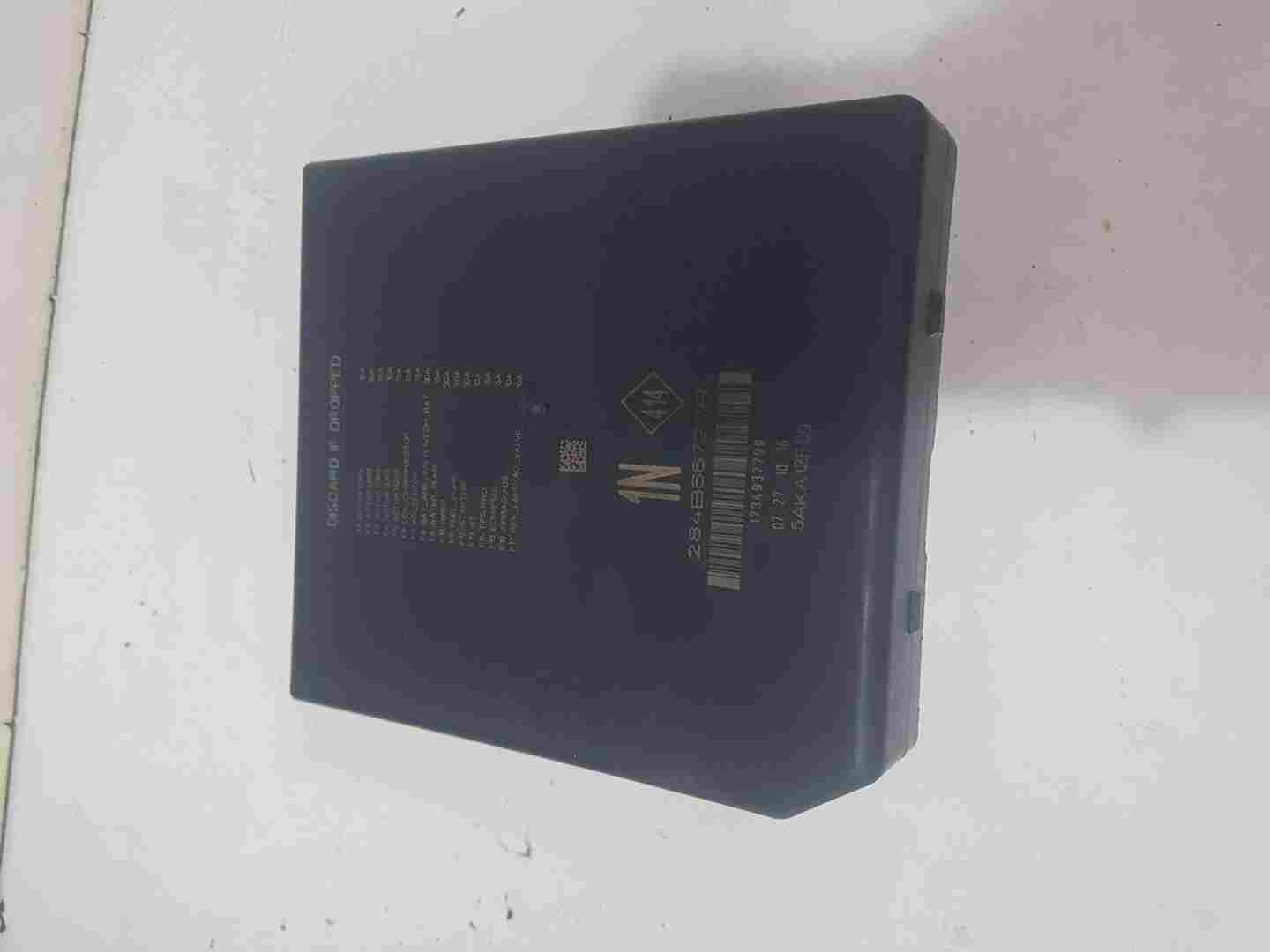 Renault Grand Scenic MK4 2016-2022 Engine Fuse BOX Upc Unit 284B66727R ...