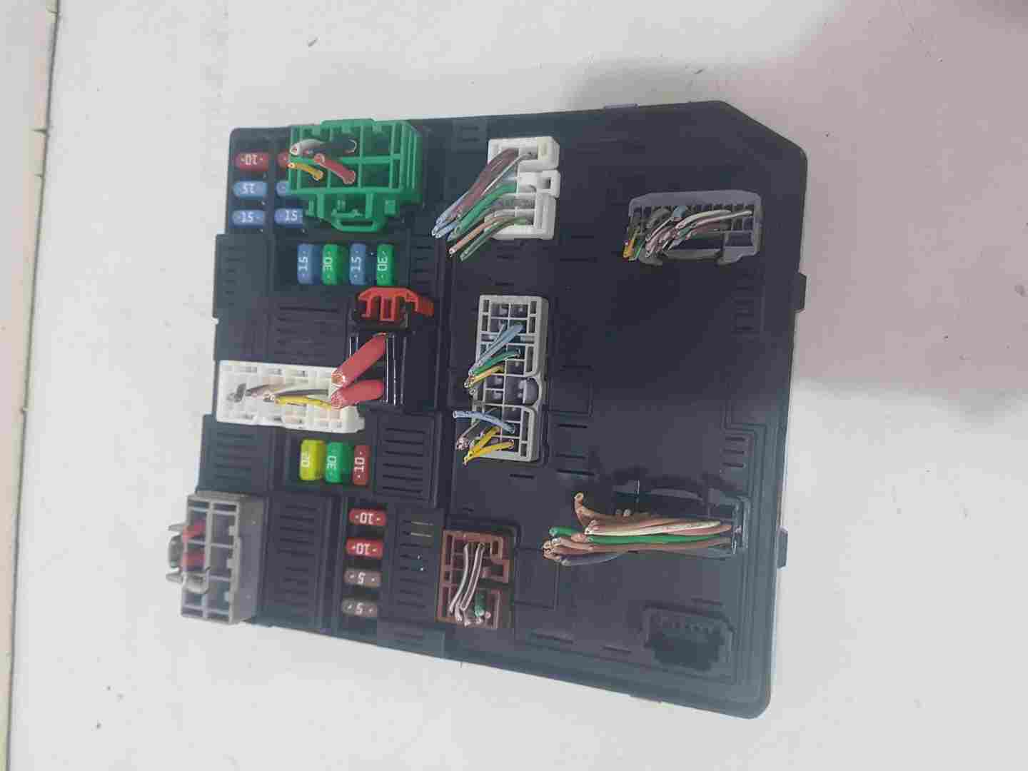 Renault Grand Scenic MK4 2016-2022 Engine Fuse BOX Upc Unit 284B66727R ...