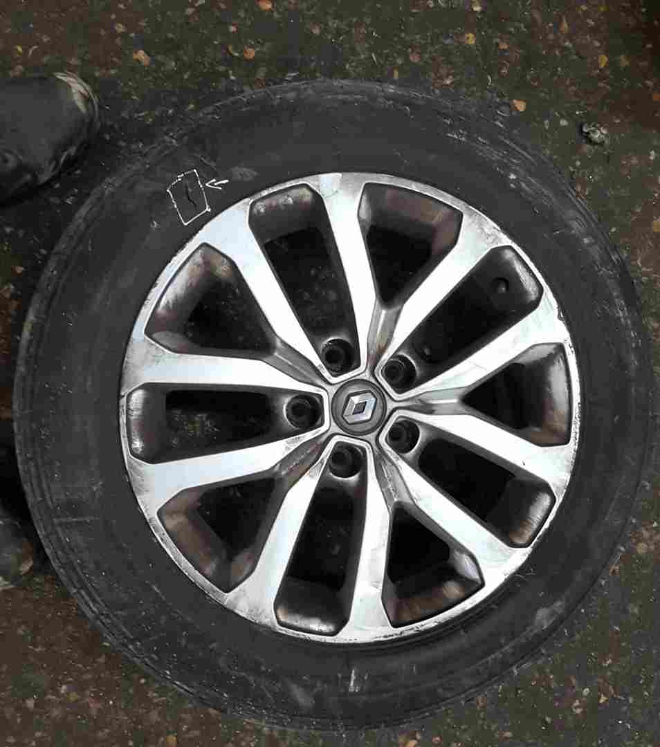 Renault Kadjar 2015-2021 Aquila Alloy Wheel 17inch 17 35 403004770R | Store