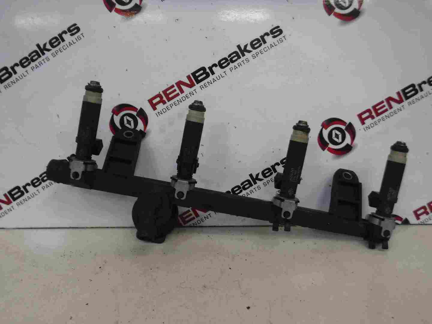 Renault Kangoo 2000-2003 14 8V Fuel Injectors X4 Rail K7J 700 ...