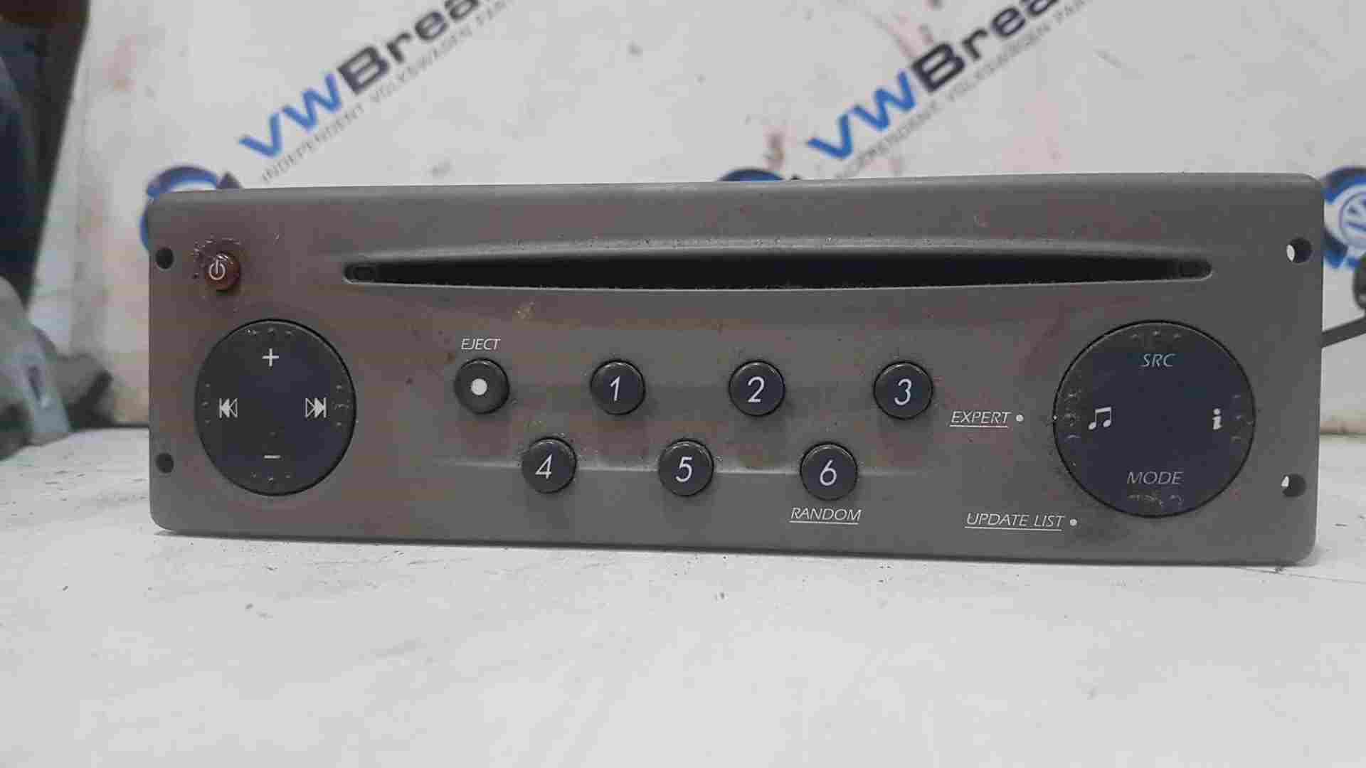Renault Kangoo 2003-2007 Radio Cd Player Update List Code 8200531482 ...