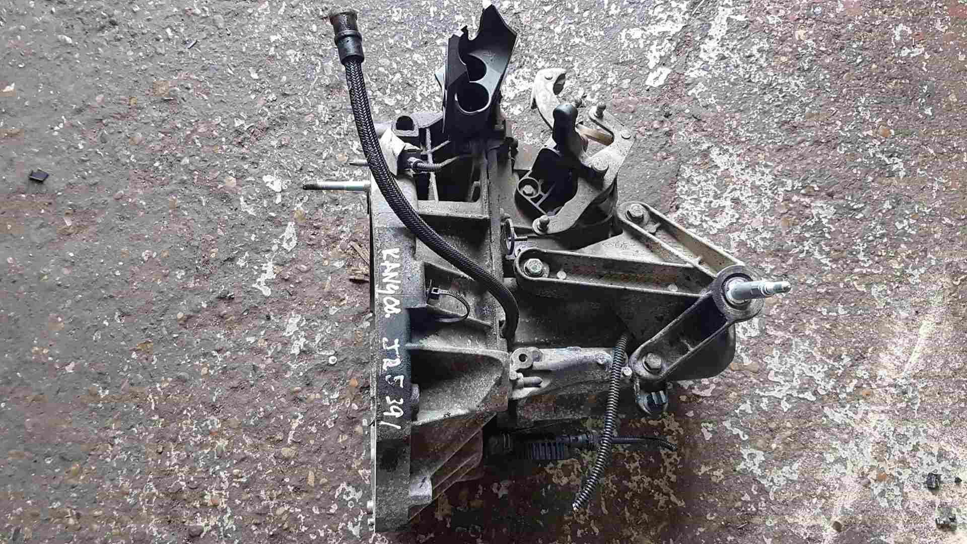 Renault Kangoo 2007-2017 15 DCI Gearbox 5 Speed Manual Jr5 391 jr5391 ...