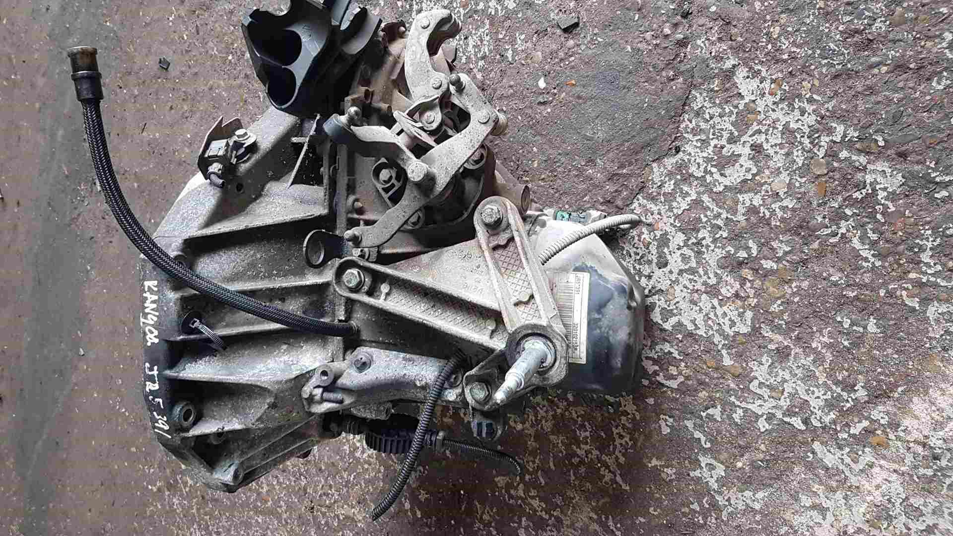 Renault Kangoo 2007-2017 15 DCI Gearbox 5 Speed Manual Jr5 391 jr5391 ...