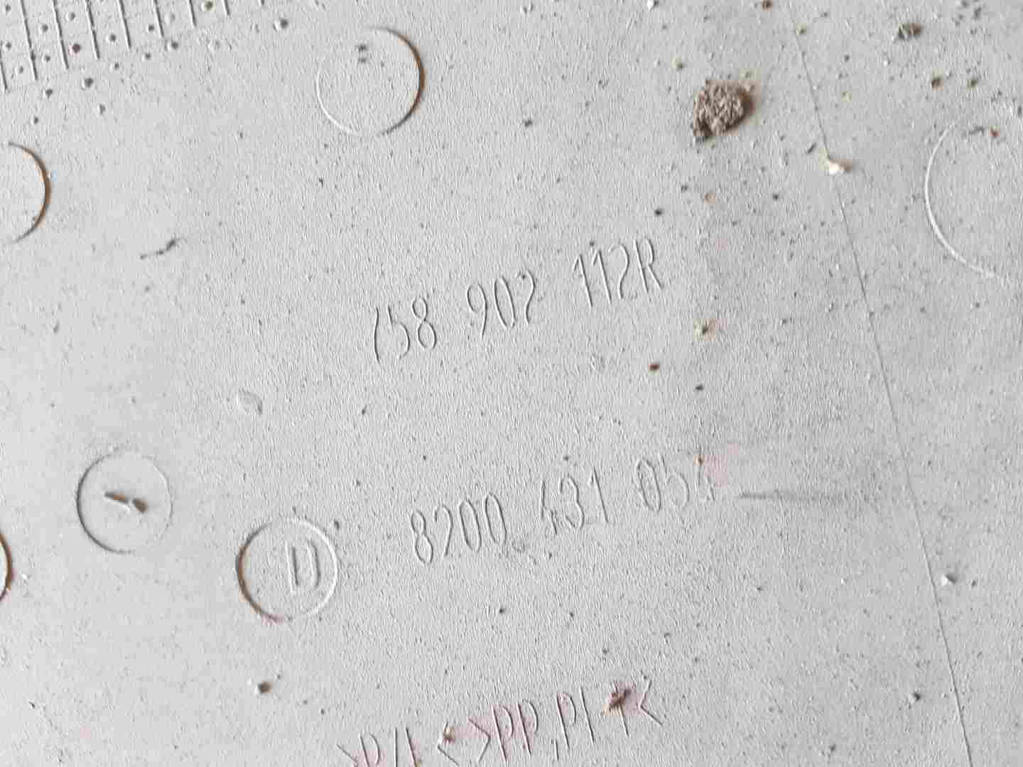 Renault Kangoo 2007-2017 15 DCI Under Engine Drip Tray 758902112R ...