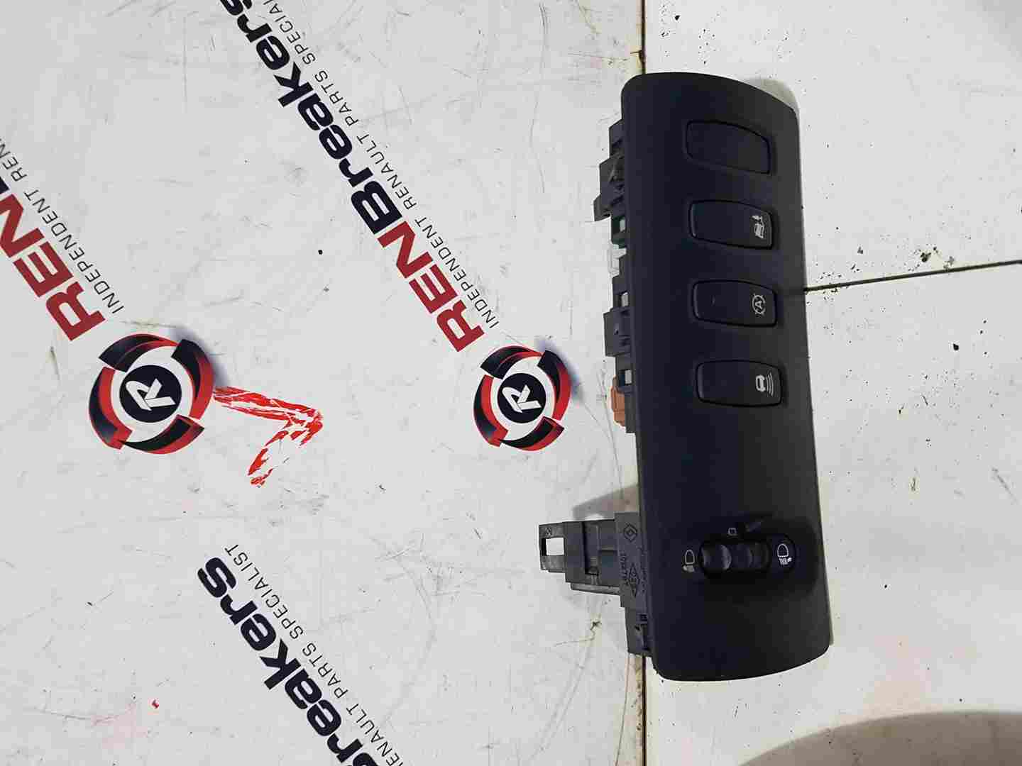 Renault Kangoo 2007-2017 Headlight Adjuster Switch Panel | Store