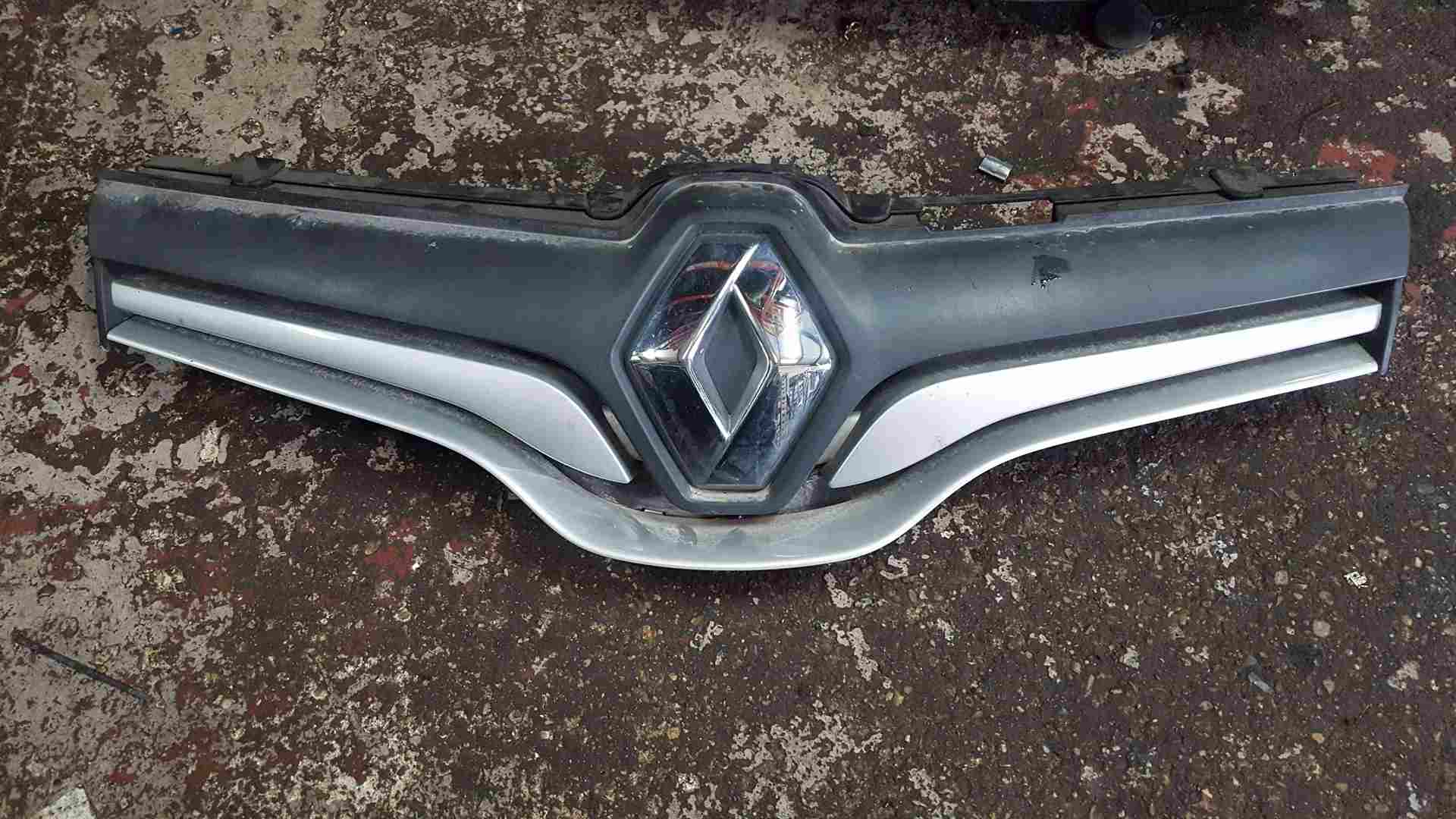 Renault Kangoo MK2 2013-2017 Front TOP Grill Panel Diamond 623101381R ...