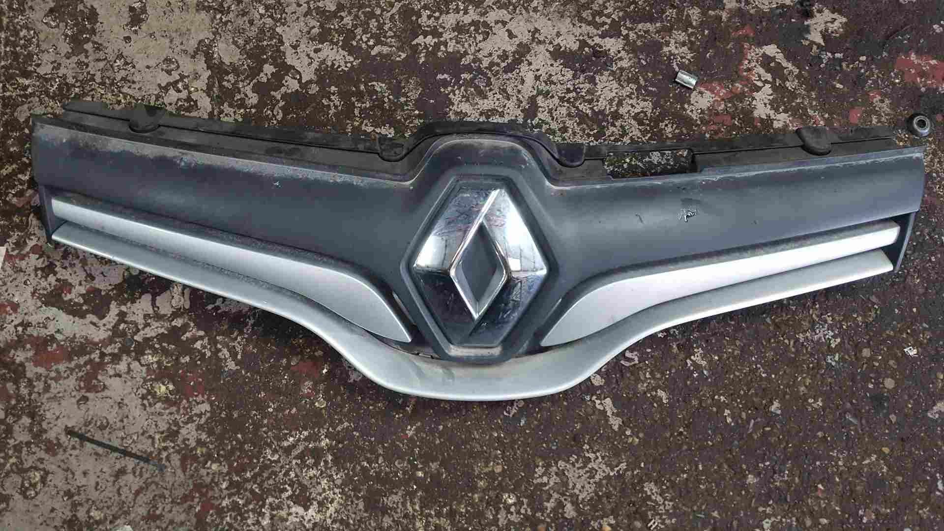 Renault Kangoo MK2 2013-2017 Front TOP Grill Panel Diamond 623101381R ...