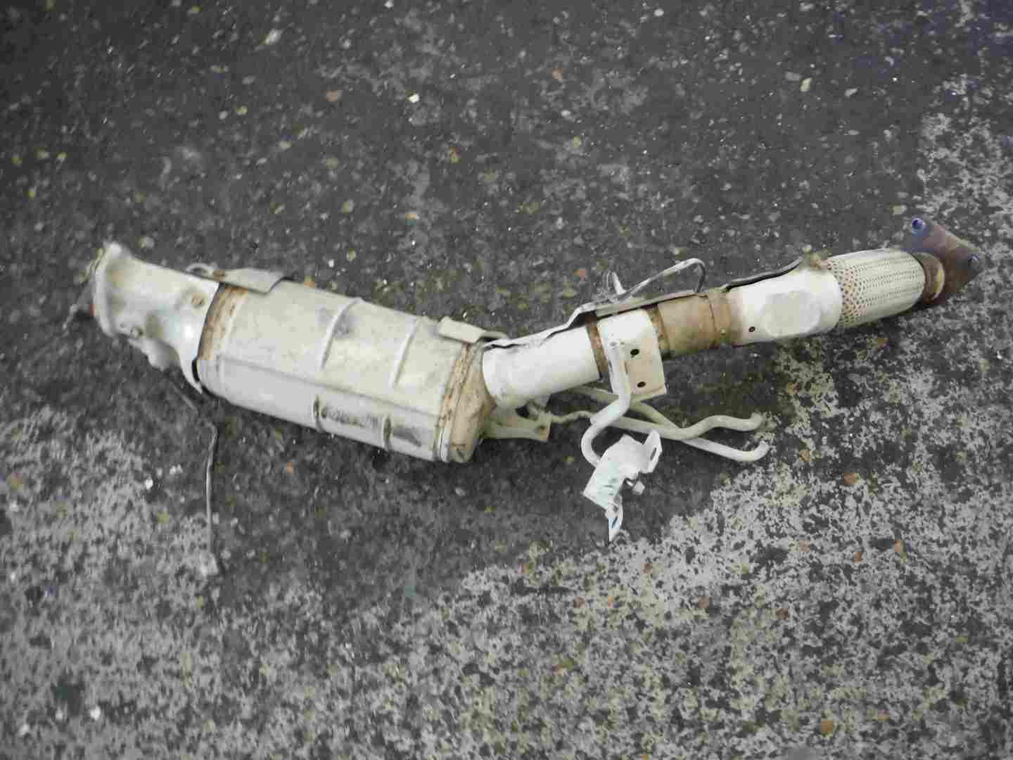 Renault Koleos 2008-2010 20 dCi Diesel DPF Fuel Particulate Filter Cat ...