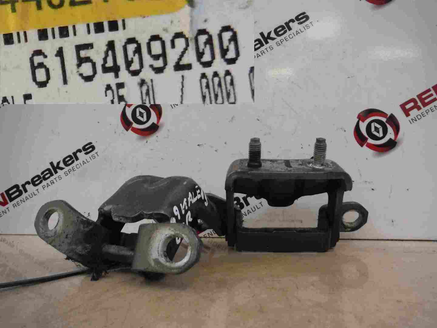 Renault Koleos 2008-2010 Drivers OSR Rear Door Hinges Grey | Store