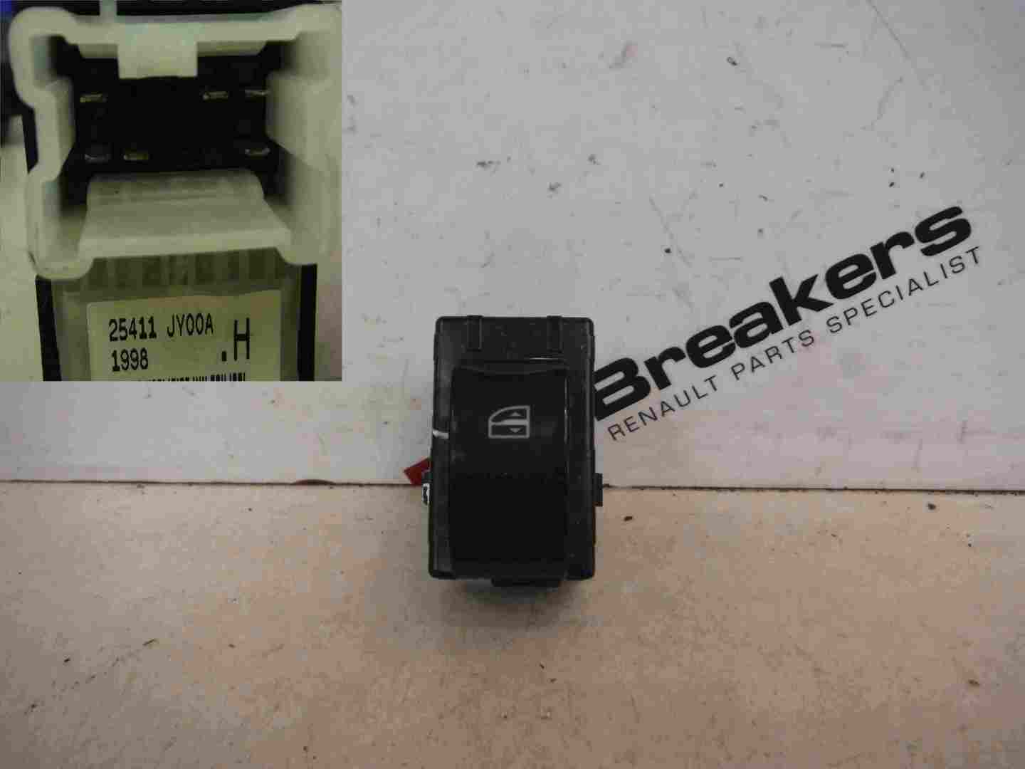 Renault Koleos 2008-2010 Passenger NSF Front Eletric Window Switch | Store
