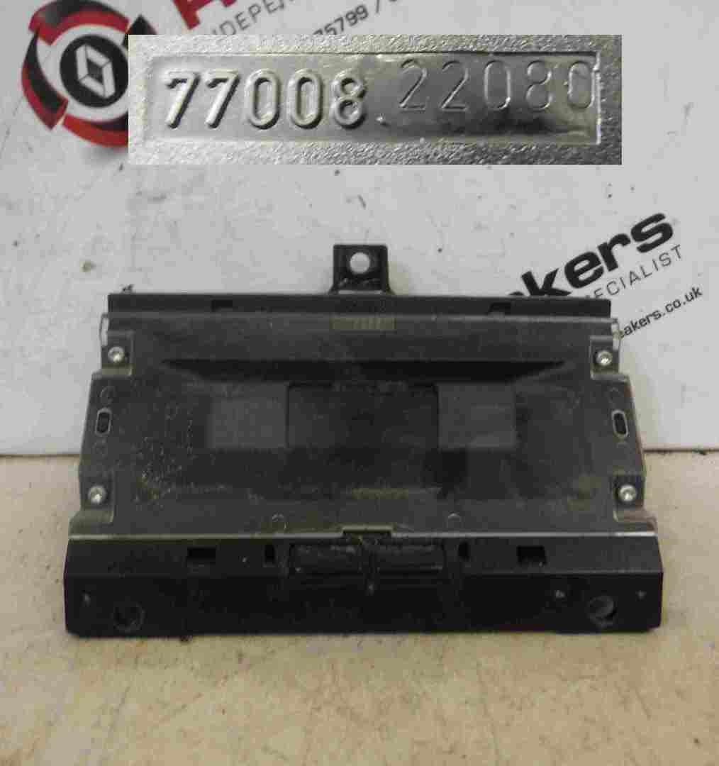 Renault Laguna 1993-1999 Digital Clock Display - Store - Renault ...