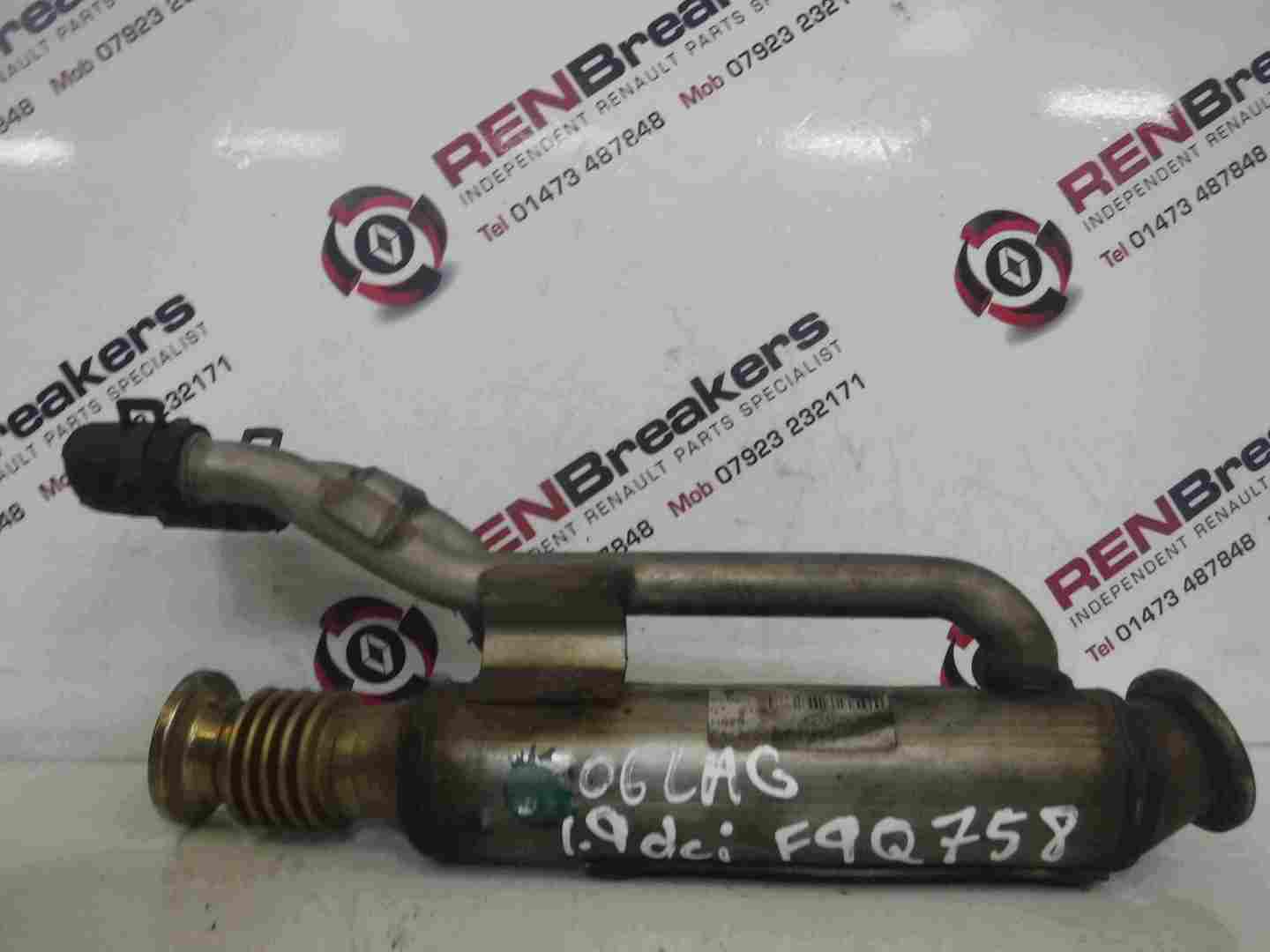 Renault Laguna 2005-2007 EGR Cooler F9Q 758 8200426934 | Store