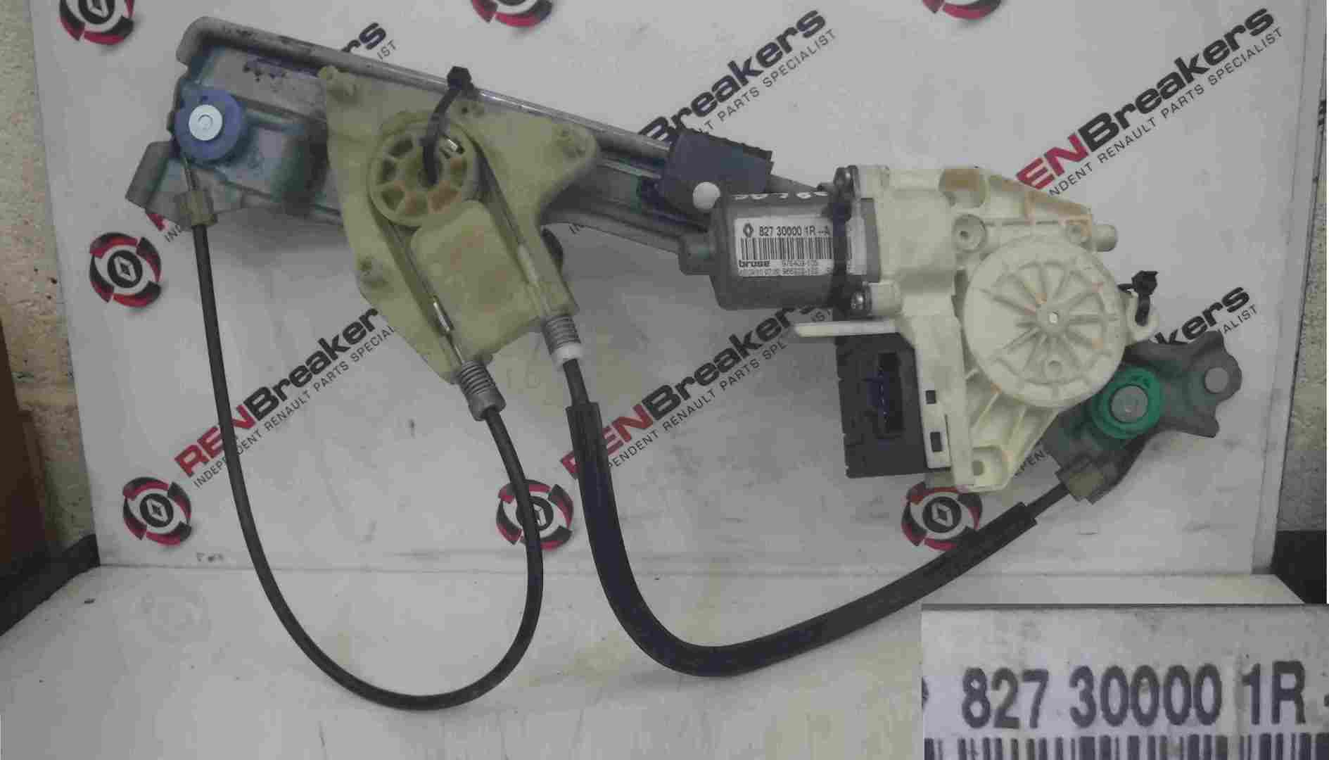 Renault Laguna MK3 2007-2012 Drivers OSR Rear Window Motor Regulator ...