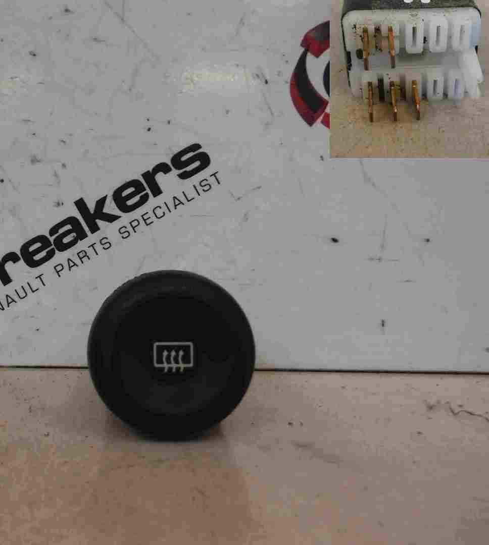 Renault Master 1997-2003 Demister Switch Button | Store
