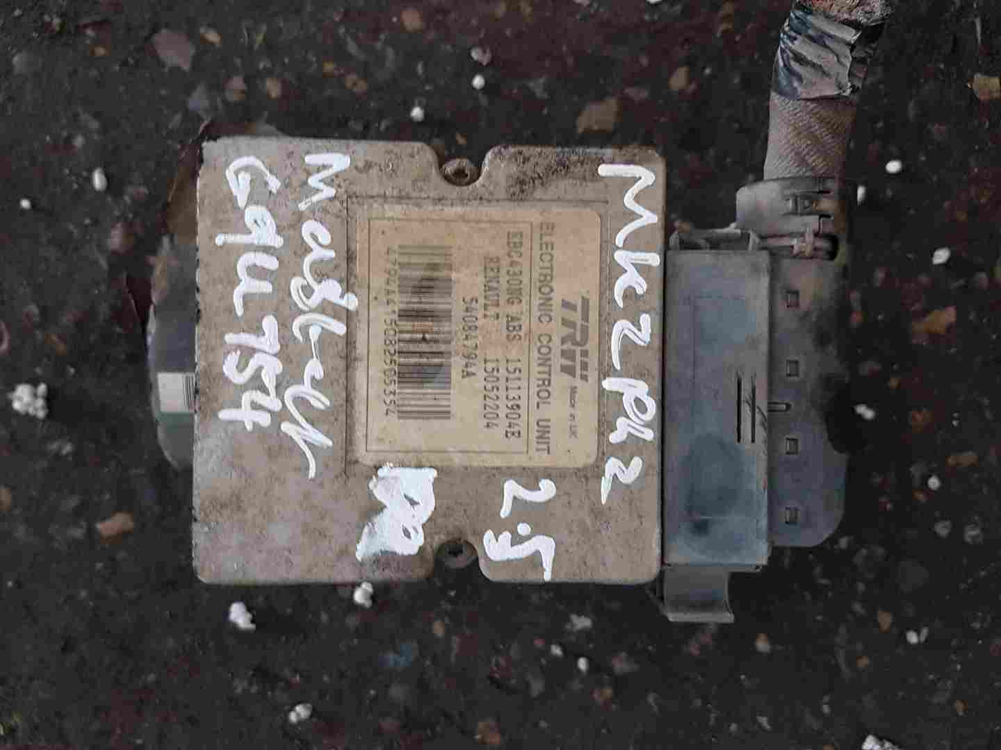 Renault Master 2003-2010 ABS Pump Unit 8200528357 - Store - Renault Breakers - Used Renault Car ...