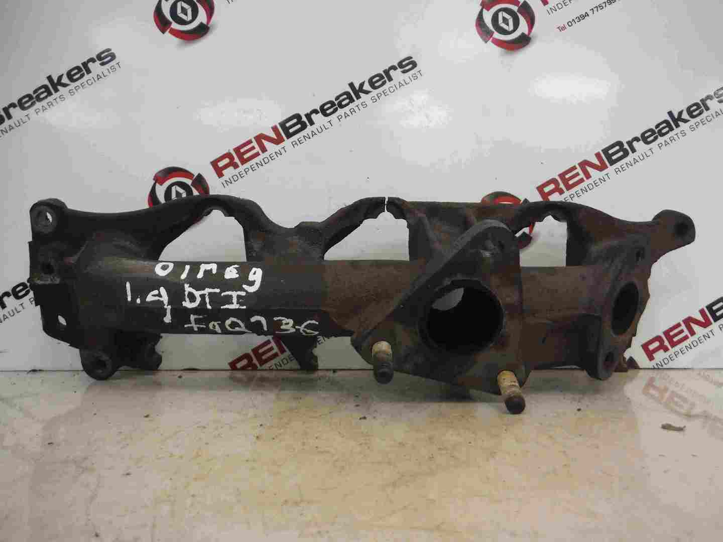 Renault Megane 1999-2002 19 dTi Exhaust Manifold Mani | Store