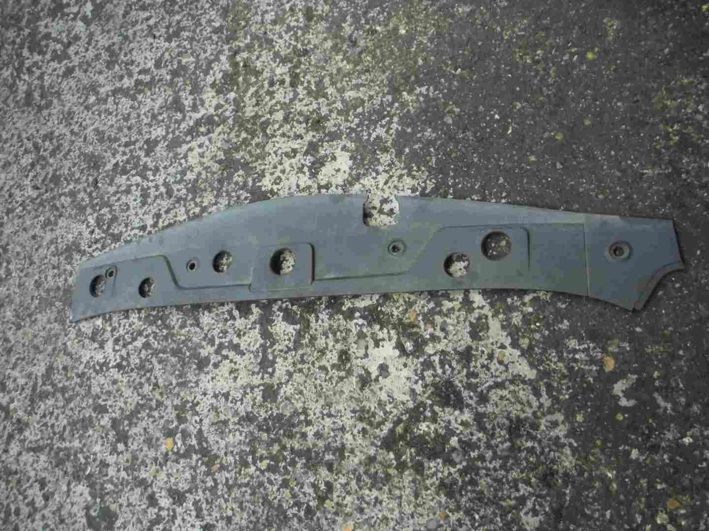 Renault Megane Convertible 2002-2008 Front Bonnet Plastic Trim Cover ...