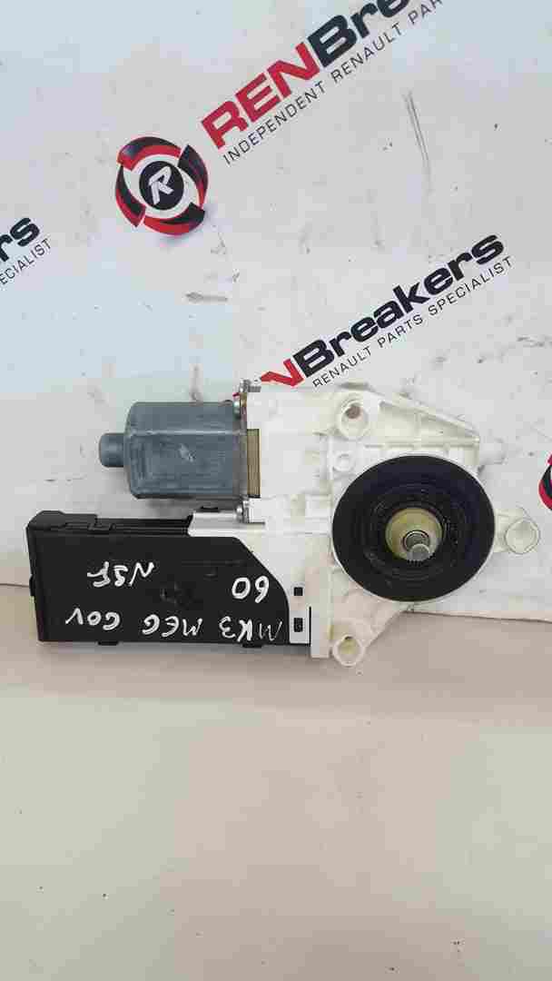 Renault Megane Convertible MK3 2008-2012 Passenger NSF Front Window Motor | Store
