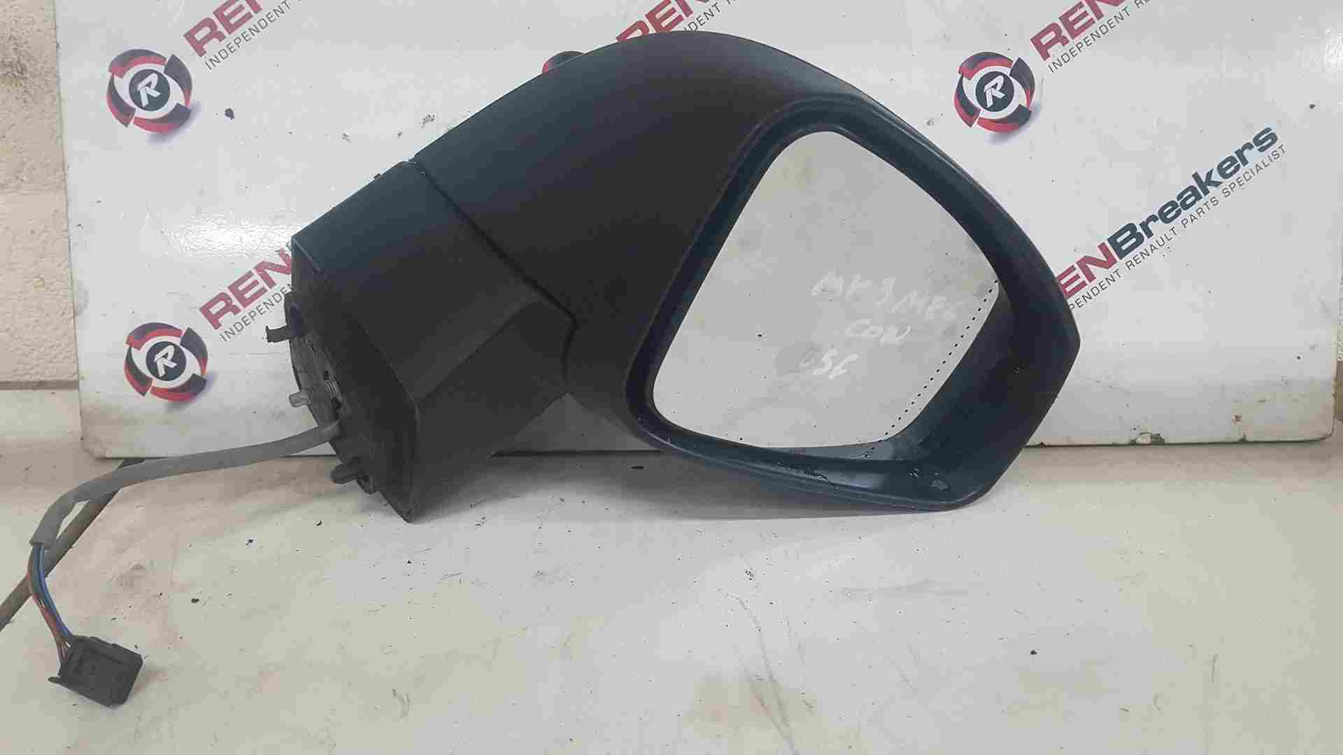 Renault Megane Convertible MK3 2008-2014 Drivers OS Wing Mirror Black ...