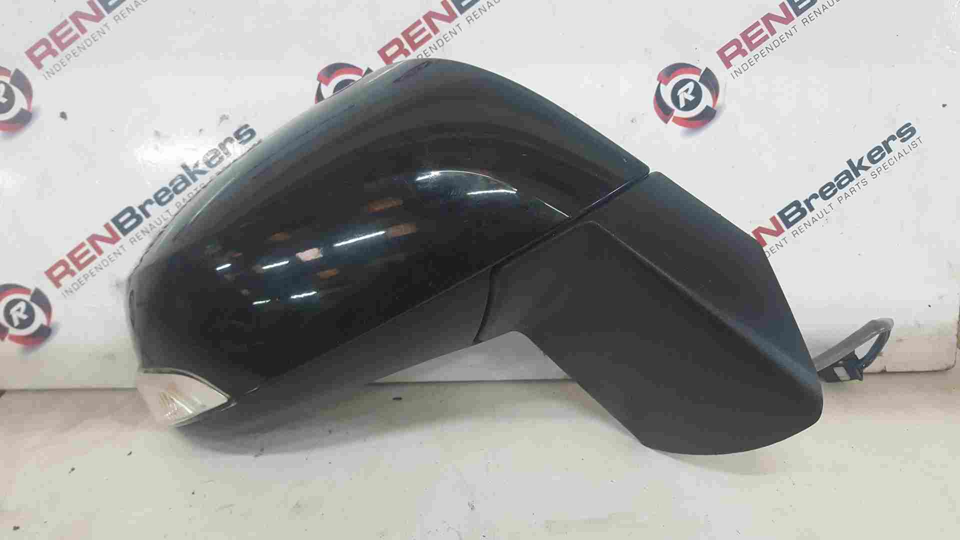 Renault Megane Convertible MK3 2008-2014 Drivers OS Wing Mirror Black ...