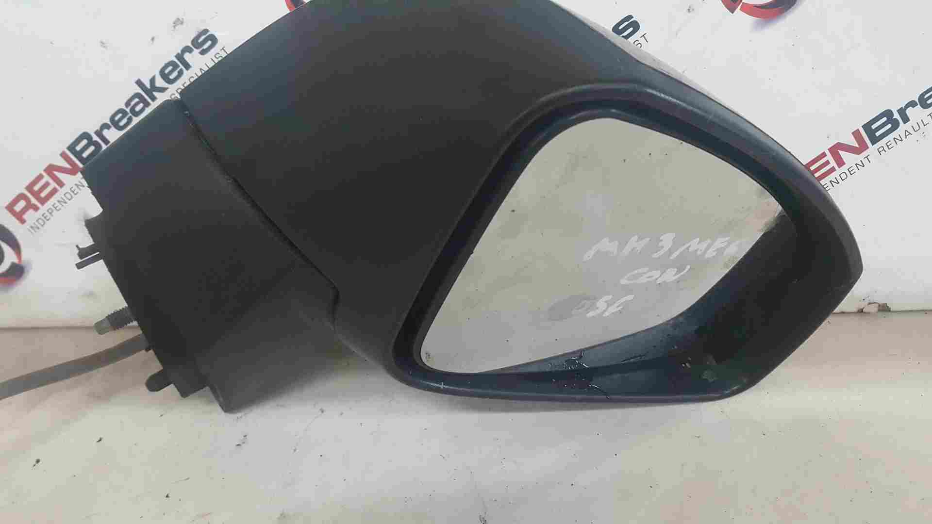 Renault Megane Convertible MK3 2008-2014 Drivers OS Wing Mirror Black ...