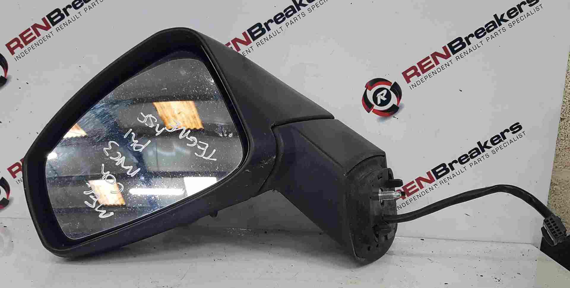 Renault Megane Convertible MK3 2008-2014 Passenger NS Wing Mirror Black ...
