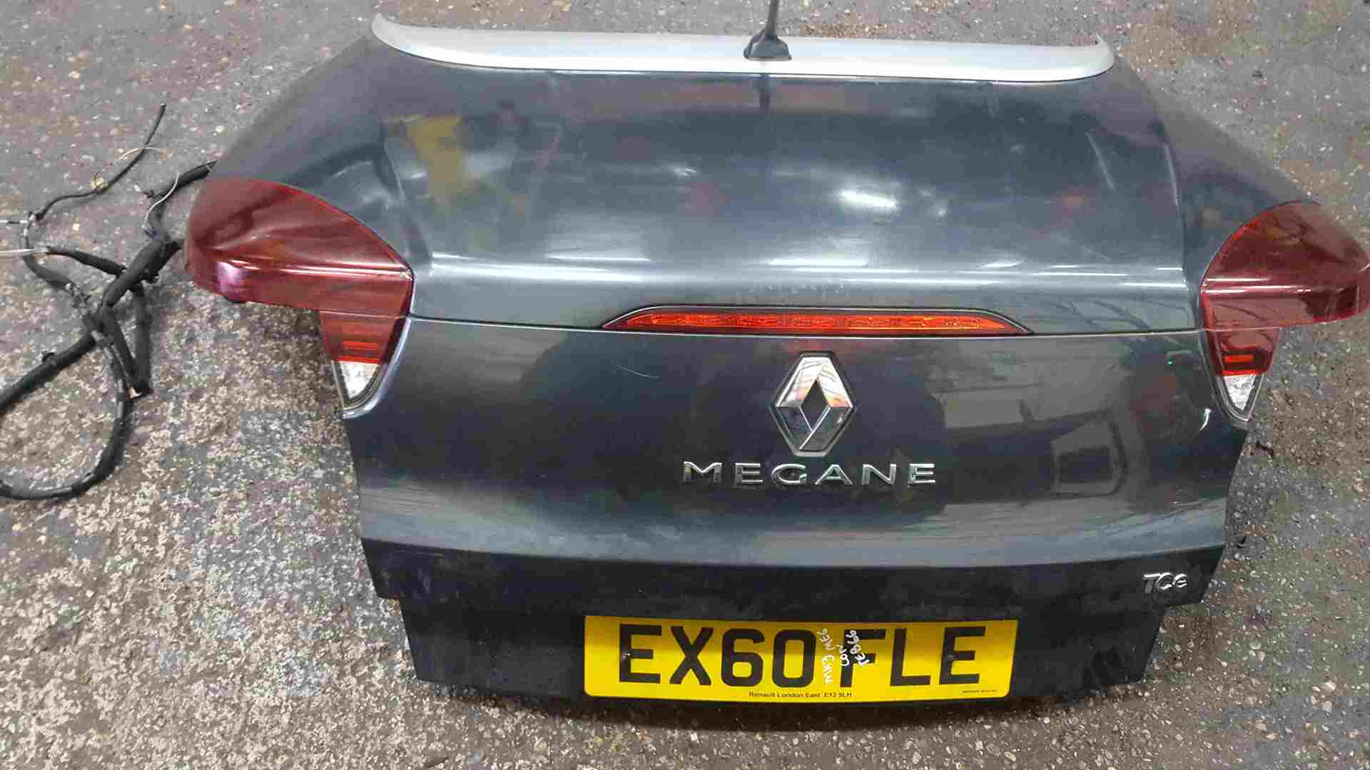 Renault Megane Convertible MK3 2008-2014 Rear Boot LID Tailgate Grey ...