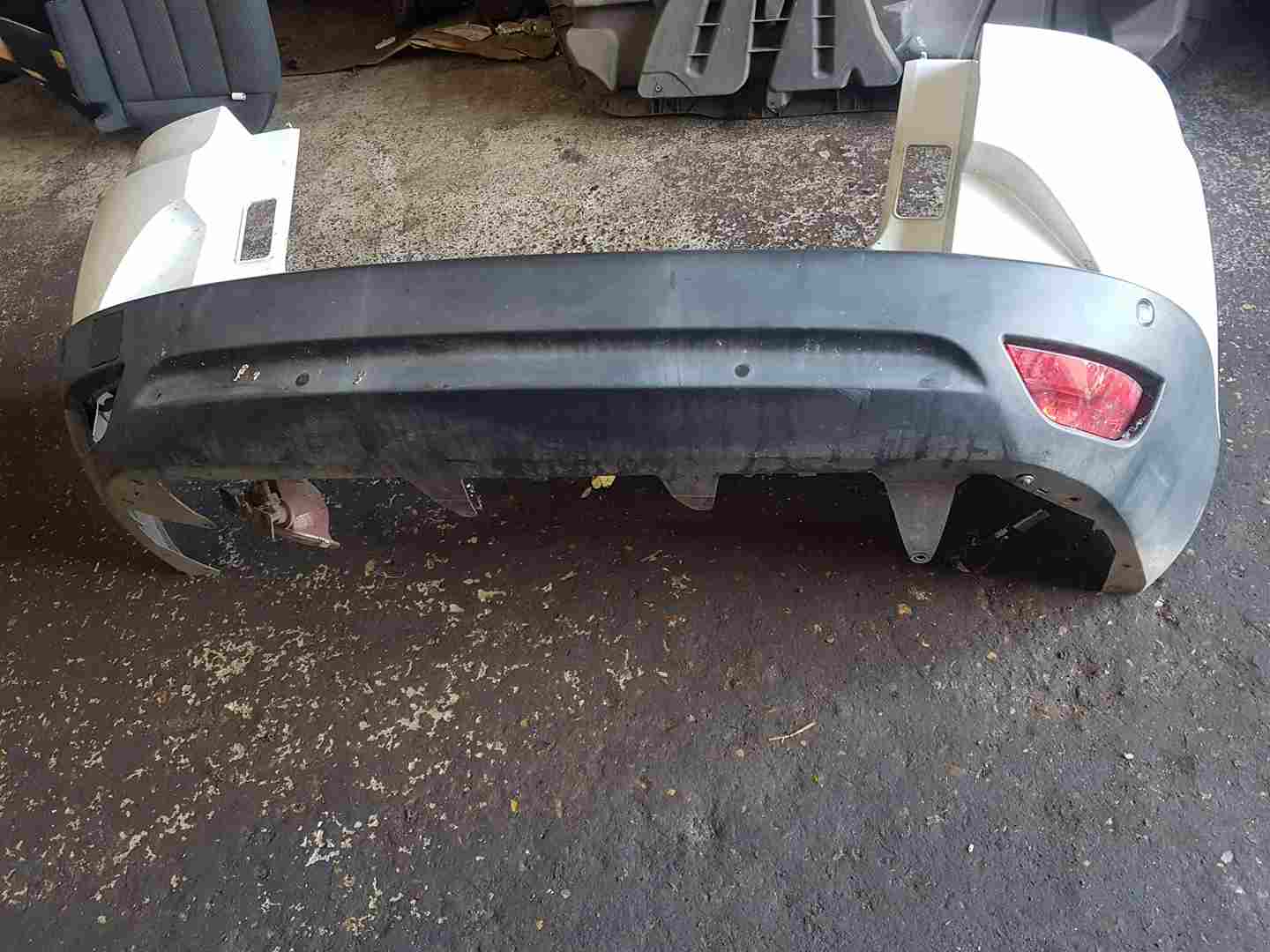 Renault Megane Convertible MK3 2008-2014 Rear Bumper Tednc | Store