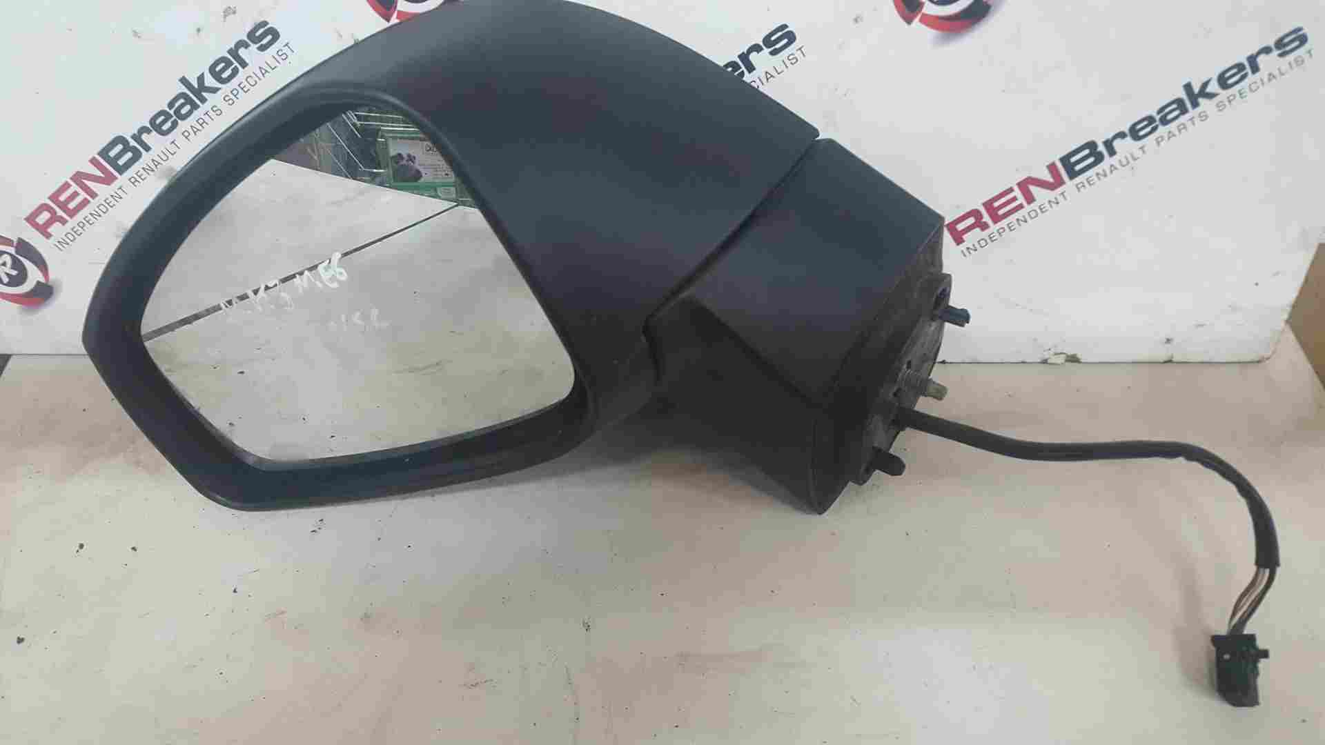 Renault Megane Convertible MK3 2008-2014 passenger NS Wing Mirror Black ...