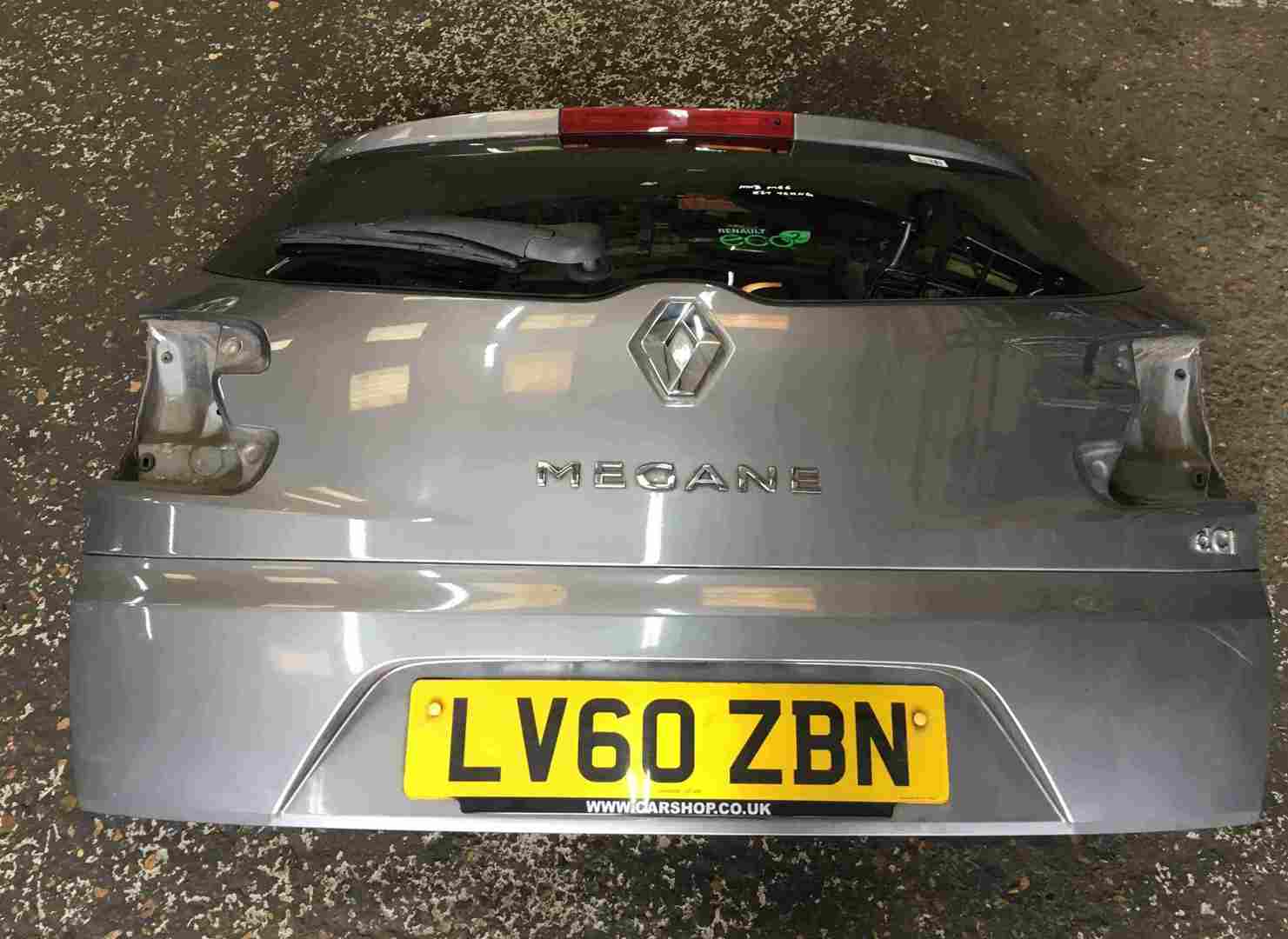 Renault Megane Estate MK3 2008-2012 Rear Tailgate Boot Grey TEKNG | Store