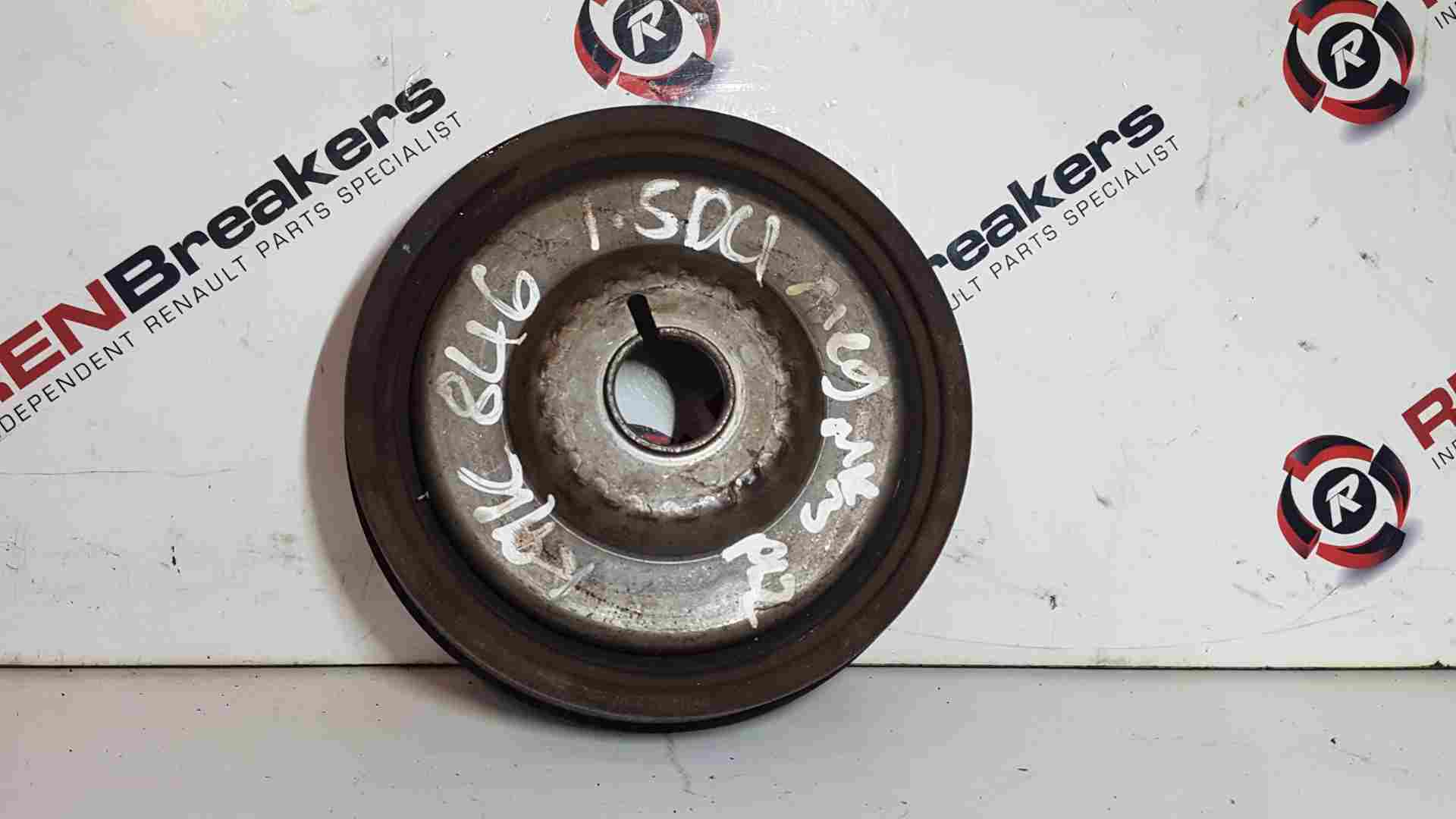 renault megane mk3 2008-2014 15 dci crankshaft alternator pulley ...