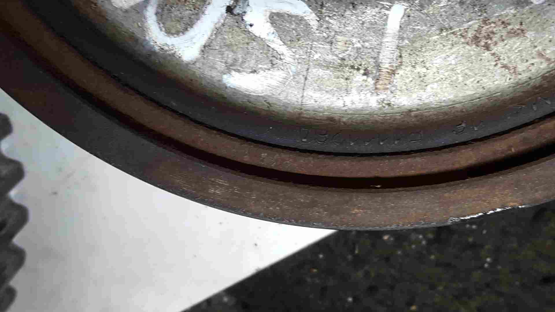 renault megane mk3 2008-2014 15 dci crankshaft alternator pulley ...