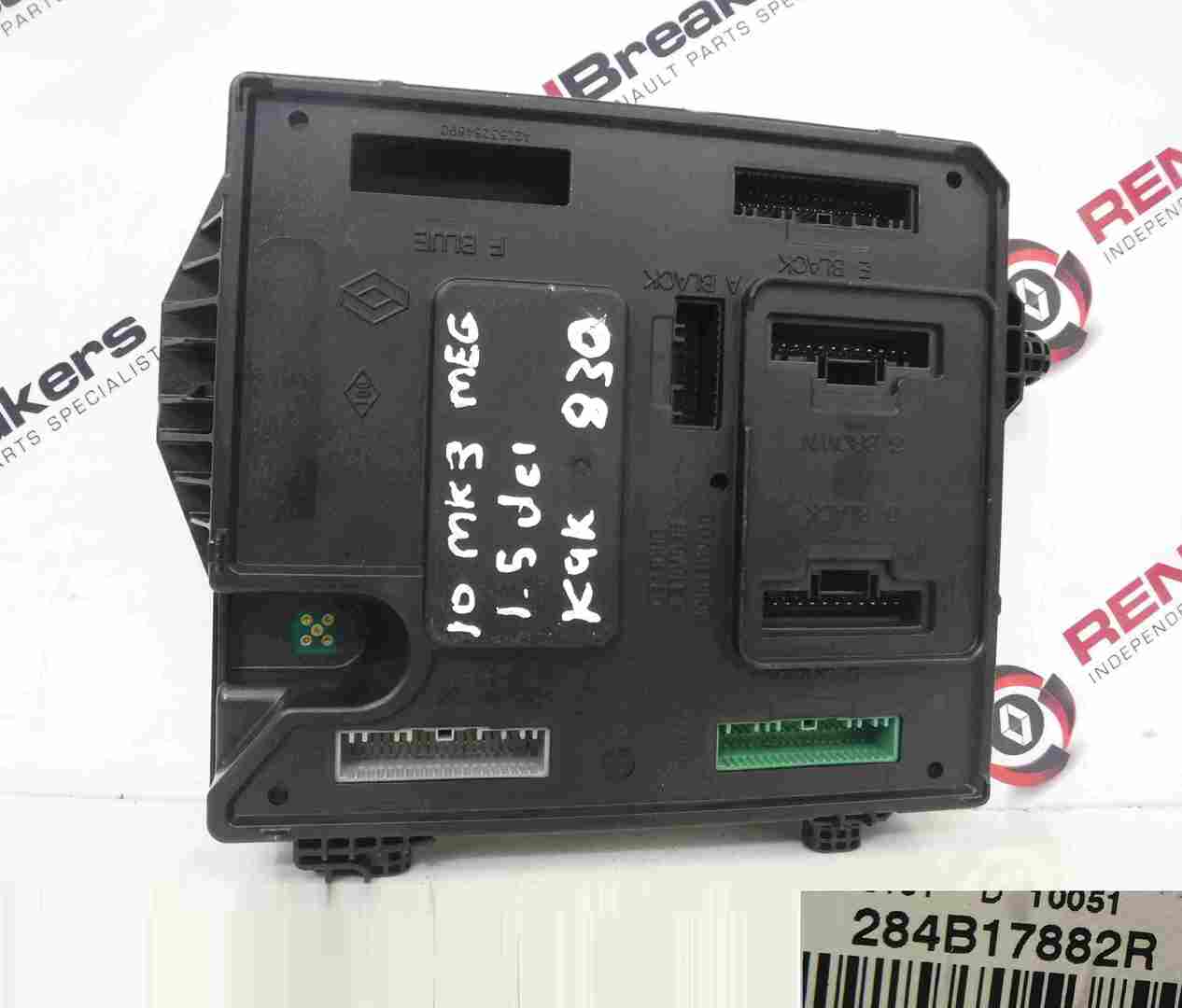 Renault Megane MK3 2008-2014 Body Control Module 284B17882R | Store