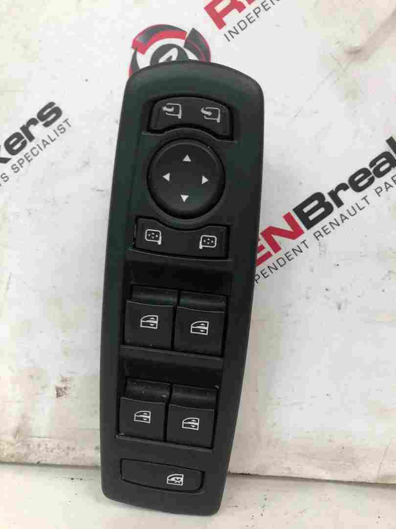 Renault Megane MK3 2008-2016 Drivers OSF Front Window Switch Control ...
