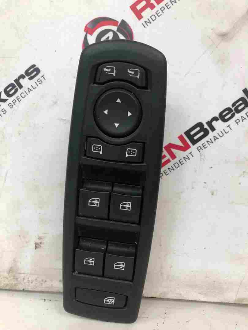 Renault Megane MK3 2008-2016 Drivers OSF Front Window Switch Control ...