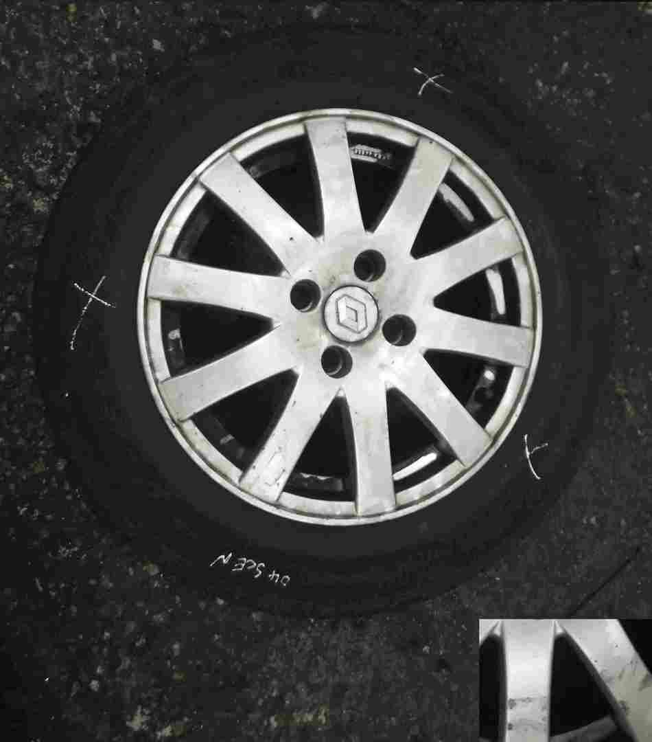 Renault Megane Scenic 2003-2009 Alloy Wheel 15 inch | Store